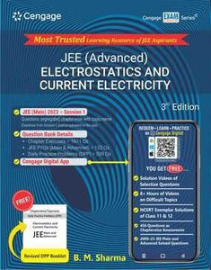 JEE (Advanced) Electrostatics and Current Electricity: Buy JEE ...
