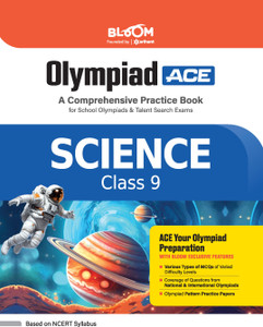 Arihant Bloom Olympiad Ace Science Class 9 | A Comprehensive Practice Book for School Olympiads ...