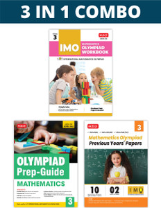 MTG International Mathematics Olympiad (IMO) Workbook, Prep-Guide & Previous Years Papers (PYQs ...