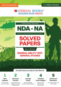 Oswaal NDA - NA National Defence Academy/ Naval Academy Chapterwise & Topicwise (2014-2023 ...