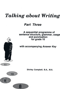 Talking About Writing Part 3 A Sequential Programme Of Sentence