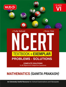MTG Class 6 NCERT Textbook + Exemplar Problems Solutions Mathematics | Complete Solutions to All ...