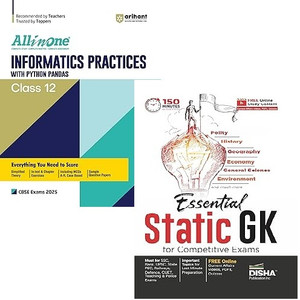 All In One Infomatics Practices With PYTHON PANDAS Based On Latest
