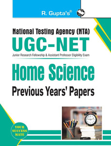 NTA-UGC-NET/JRF: Home Science (Paper II) Previous Years' Papers: Buy NTA-UGC-NET/JRF: Home ...