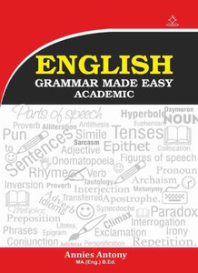 ENGLISH GRAMMAR MADE EASY: Buy ENGLISH GRAMMAR MADE EASY by Annies ...