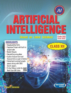 Artificial Intelligence (Class XII) (Code 843): Buy Artificial Intelligence (Class XII) (Code ...