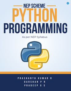Python Programming (As per NEP Syllabus): Buy Python Programming (As per NEP Syllabus) by ...