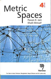 Metric Spaces: Buy Metric Spaces by Pawan K. Jain, Khalil Ahmad at Low Price in India | Flipkart.com