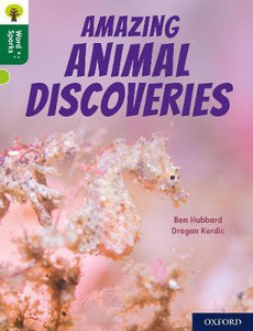 Oxford Reading Tree Word Sparks: Level 12: Amazing Animal Discoveries ...