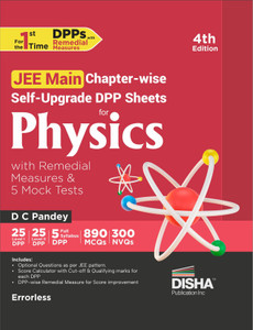 Disha JEE Main Chapter-wise Self Upgrade DPP Sheets Physics with ...