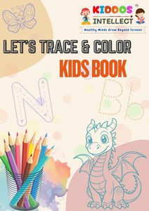 Kiddos Intellect Kids Tracing Activity Book for Age 3+ | Interactive ...