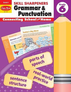 Skill Sharpeners: Grammar & Punctuation, Grade 6 Workbook: Buy Skill ...