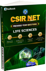 CSIR NET Life Sciences MCQs Book | Best Life Science PYQ Book for CSIR UGC NET, GATE, DBT, ICMR ...
