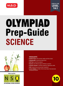 MTG Olympiad Prep-Guide Class 10 Science (NSO) - Detailed Theory, NSO Chapterwise Previous Years ...