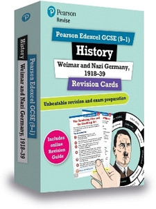 Pearson REVISE Edexcel GCSE History Weimar and Nazi Germany Revision ...