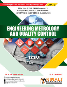 ENGINEERING METROLOGY AND QUALITY CONTROL (Third Year (T.Y.) B. Tech Course In Mechanical ...