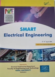 7th National Conference on Emerging Vistas of Technology in 21st Century SMART Electrical ...