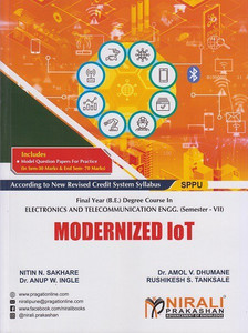 MODERNIZED IoT - Final Year BE Degree Course in Electronics and Telecommunication Engineering ...