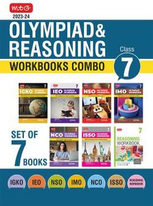 Workbook Combo Nso, Imo, Ieo, NCO and Igko Class 7: Buy Workbook Combo Nso, Imo, Ieo, NCO and ...