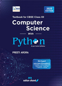 Computer Science With Python: Textbook For CBSE Class 12 (2025 - 26 Session): Buy Computer ...