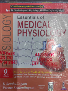 Essentials of Medical Physiology: Buy Essentials of Medical Physiology by Sembulingam K at Low ...