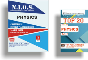 TOP NIOS Class 12 Physics T - 312 Chapterwise Solved Sample Papers + TOP 20 Most Important ...