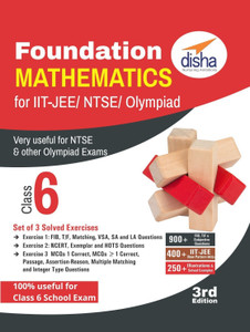 Foundation Mathematics for Iit-Jee/ Ntse/ Olympiad Class 63rd Edition: Buy Foundation ...