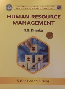 HUMAN RESOURCE MANAGEMENT: Buy HUMAN RESOURCE MANAGEMENT by S.S. KHANKA at Low Price in India ...