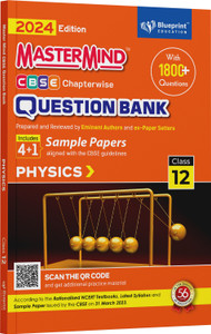 PHYSICS Class 12 CBSE question bank 2024 by MasterMind - 1800 ...