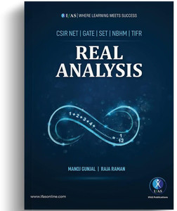 CSIR NET Mathematics Real Analysis Theory Book With Questions Practice for CSIR UGC NET, GATE ...