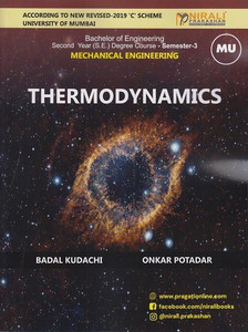 THERMODYNAMICS (Mechanical Engineering) - Second Year (S.E) Degree Engineering - Semester 3 ...