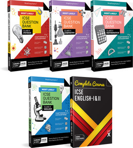 Gurukul By Oswal Most Likely ICSE Question Bank Class 10 Bundles (Set ...