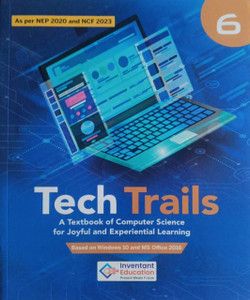 Tech Trails Class 6: Buy Tech Trails Class 6 by Inventant education at Low Price in India ...