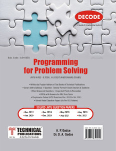 Programming for Problem Solving for JNTU-H 22 Course (I - I - CSE/AI&DS/AI&ML/IT - CS103ES ...
