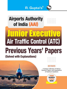 AAI: Junior Executive-Air Traffic Control (ATC) Previous Years' Papers (Solved): Buy AAI: Junior ...