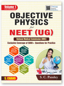 Objective Physics Volume 1 for NEET (UG) 2025 | 5000+ Practice Question | Previous Year Question ...