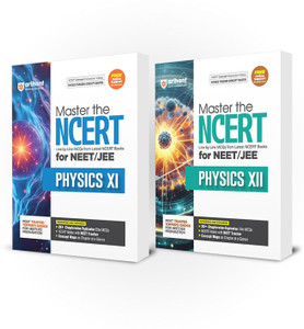 Arihant Master the NCERT Physics Class 11 and 12 for JEE/CUET 2026 (Set fo 2)| Line by Line MCQs ...