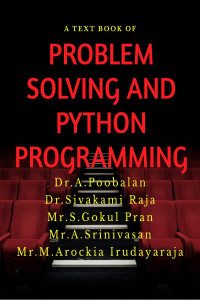 Problem Solving And Python Programming Buy Problem Solving And Python