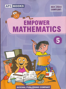 Empower Mathematics Class 5 (2024-25 Examination): Buy Empower ...