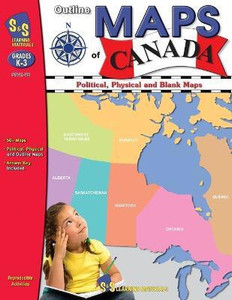 Outline Maps of Canada Grades K-3: Buy Outline Maps of Canada Grades K ...