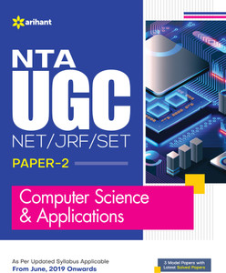 (OldEditon)Arihant NTAUGCNET/JRF/SETPaper-2ComputerScience&Applications: Buy (OldEditon)Arihant ...