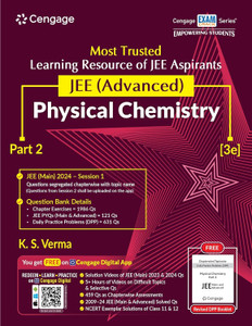 EE Advanced Physical Chemistry: Part 2 with Free Online Assessments and Digital Content 2024 ...