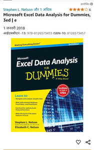 Microsoft Excel data analysis for domestic third edition: Buy Microsoft Excel data analysis for ...