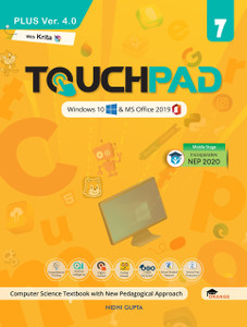 Touchpad Plus Ver. 4.0 Class 7: Windows 10 & MS Office 2019: Buy Touchpad Plus Ver. 4.0 Class 7 ...