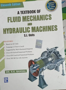 A TEXTBOOK OF FLUID MECHANICS AND HYDRAULIC MACHINES: Buy A TEXTBOOK OF FLUID MECHANICS AND ...