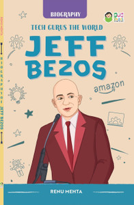 FUN READS ! JEFF BEZOS : TECH GURUS OF THE WORLD with 1 Disc: Buy FUN ...