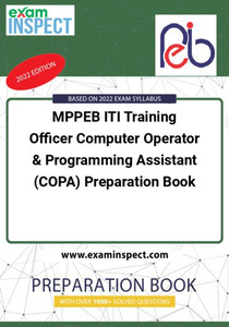 MPPEB ITI Training Officer Computer Operator Programming Assistant