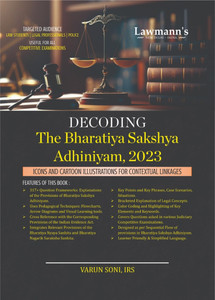 Decoding The Bharatiya Sakshya Adhiniyam, 2023 | Icons and Cartoon Illustrations for Contextual ...