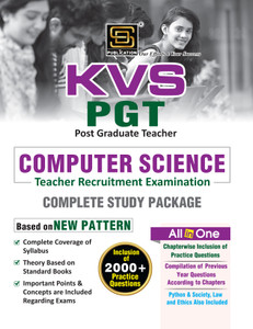 KVS PGT 2024 Computer Science Teacher Requirement Examination: Complete Study Package Based on ...