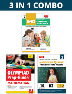 MTG International Mathematics Olympiad (IMO) Workbook, Prep-Guide & Previous Years Papers (PYQs ...